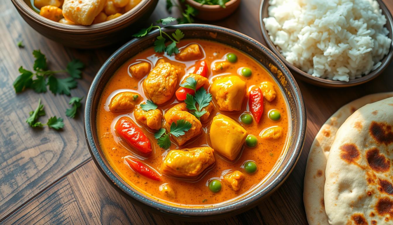 Délicieuse sauce au curry maison