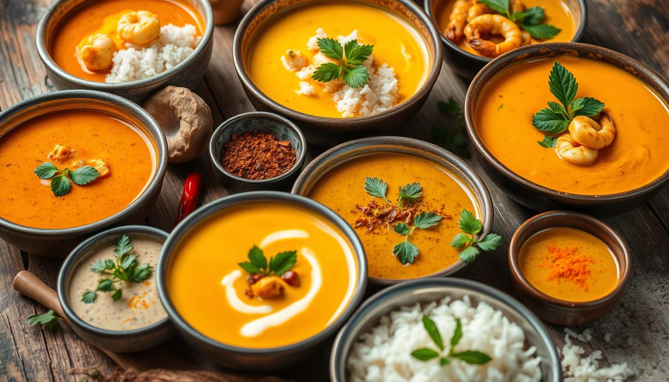 Délicieuse sauce curry coco