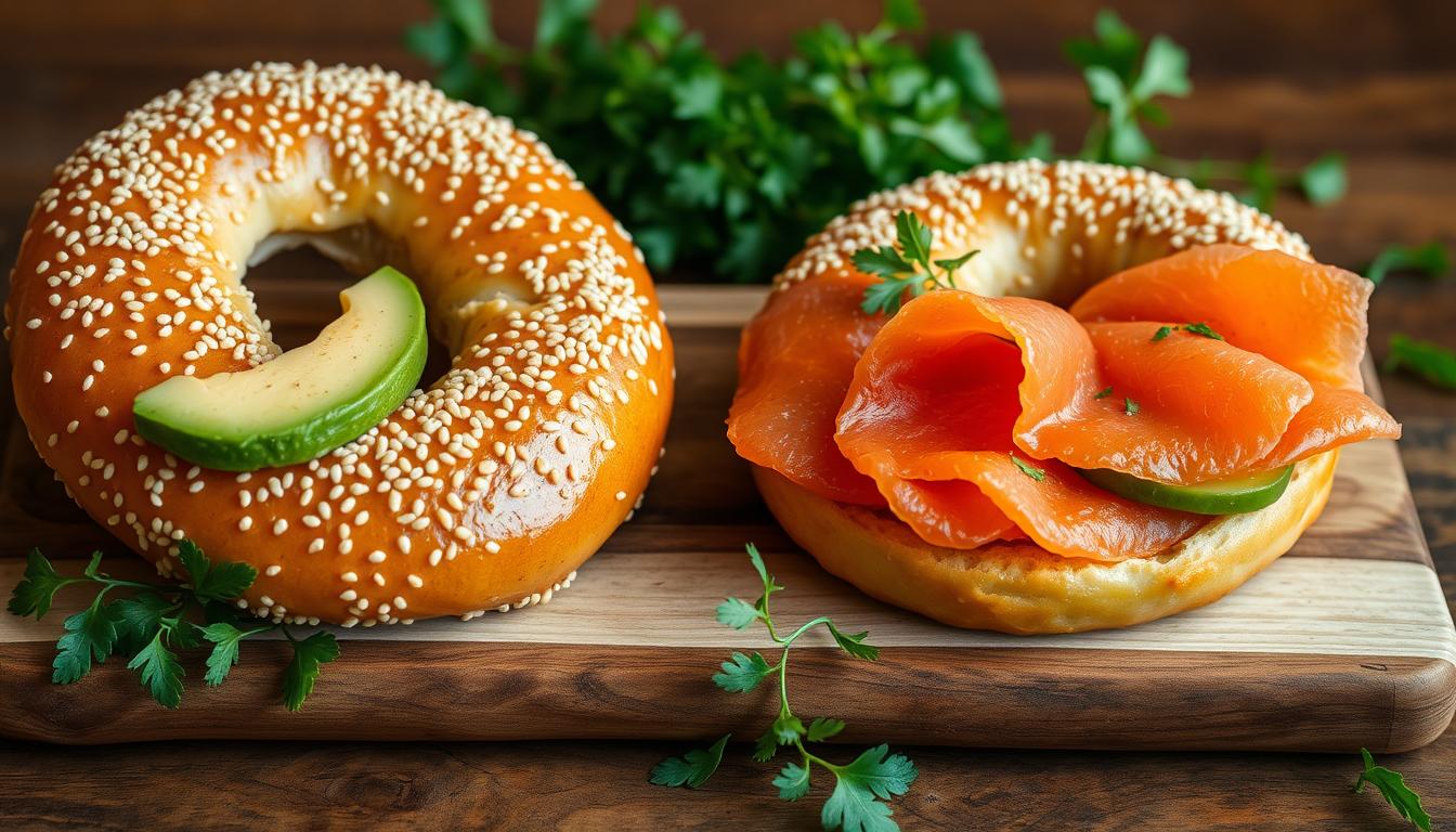 Recette bagel saumon avocat facile