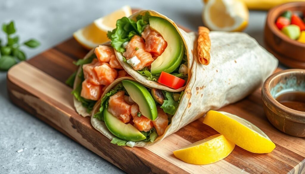 Wrap avocat saumon : une recette fraîche et gourmande