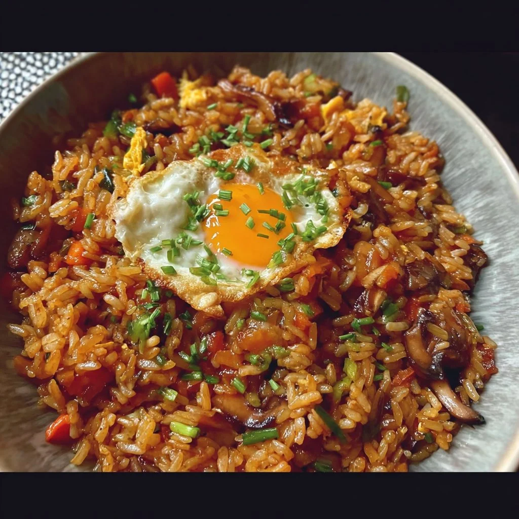 Riz frit rapide