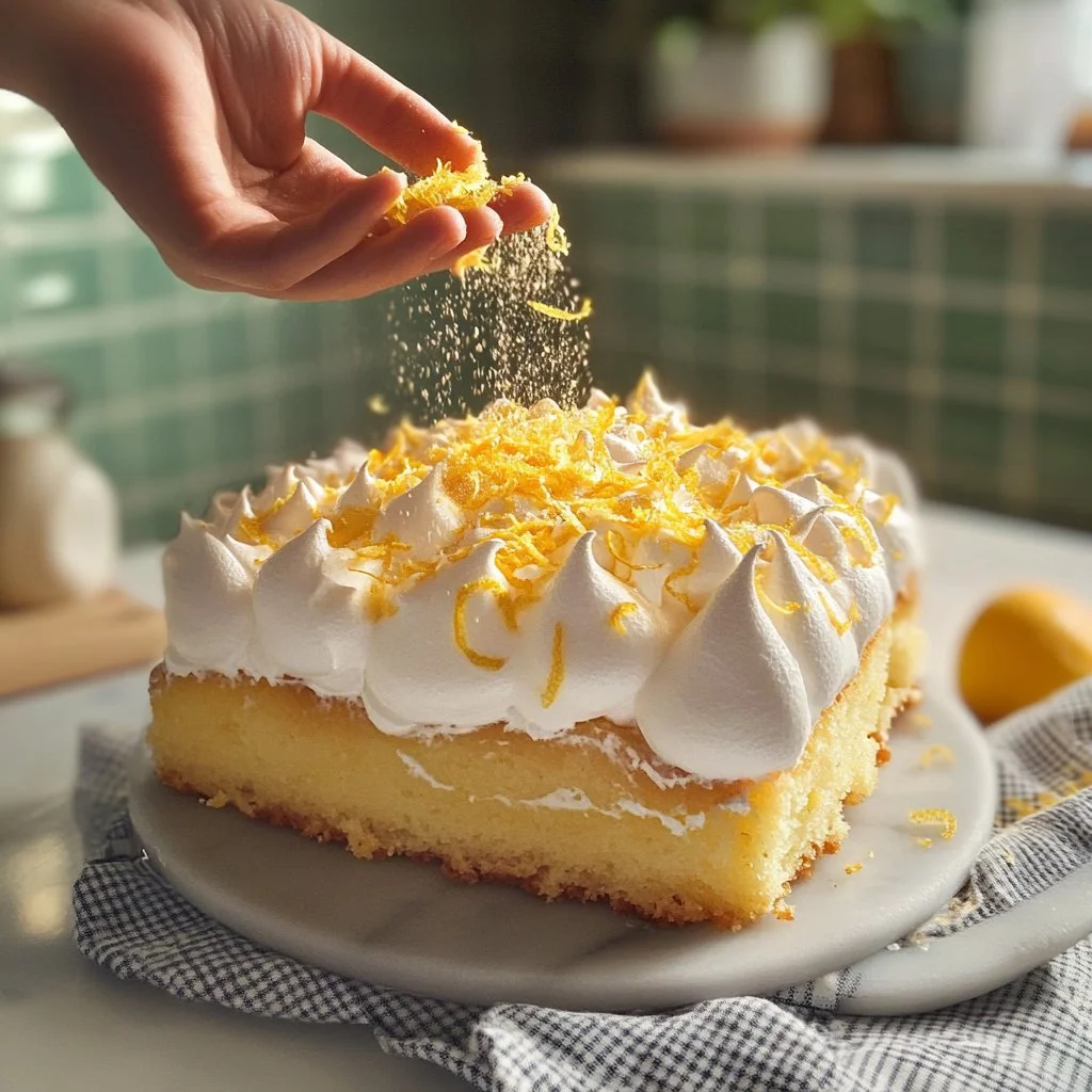 Cake au Citron