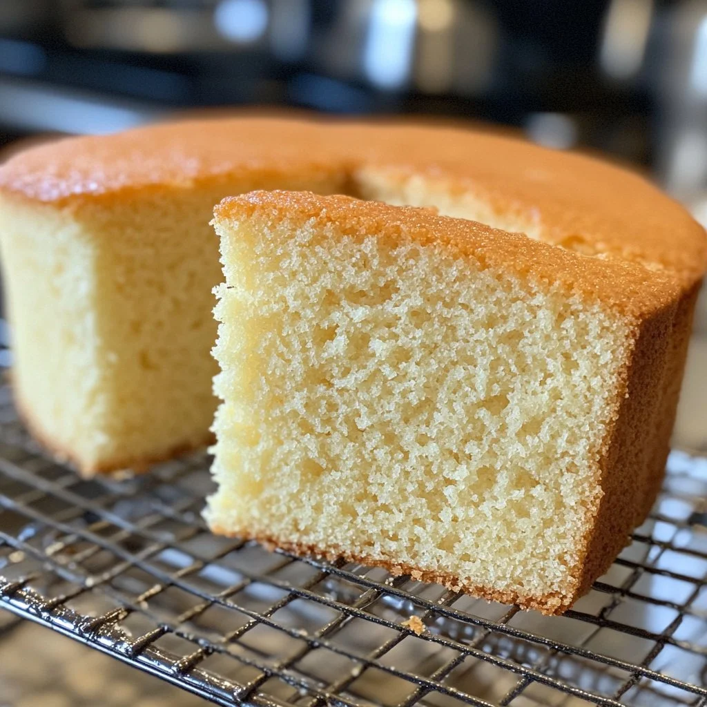 The easiest sponge cake of all time