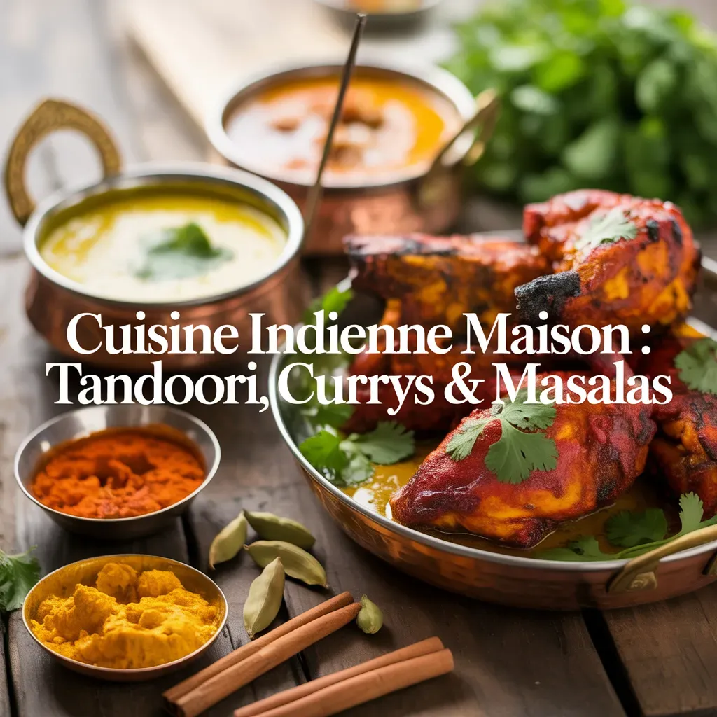 Cuisine Indienne Maison : 30+ Poulet Tandoori Recettes
