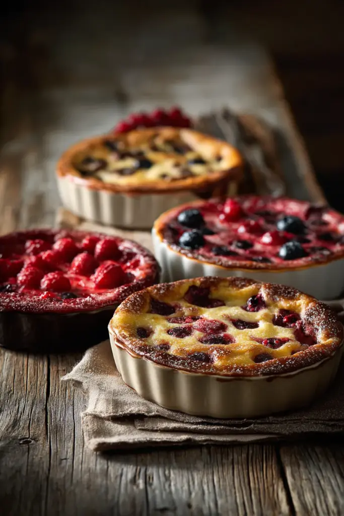 30+ Recettes de Clafoutis Français 🇫🇷🍒 Le Grand Tour des Saveurs de Saison