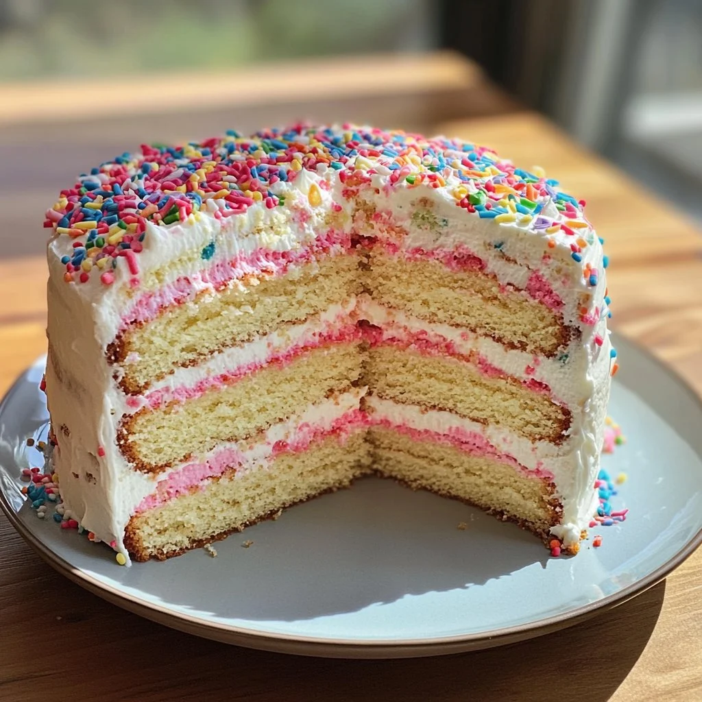 Gâteau Écrasé pour Bébé 1 An