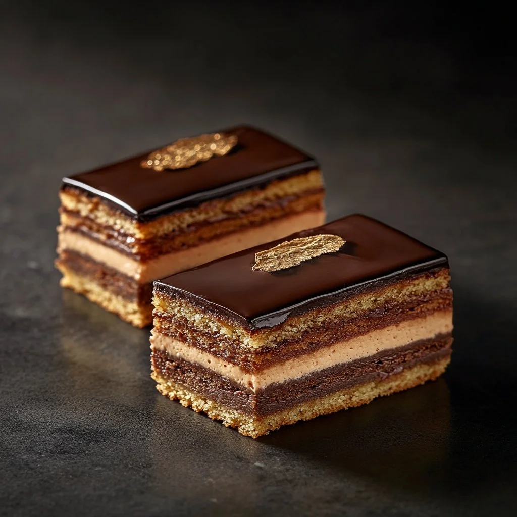 Gâteau Opéra