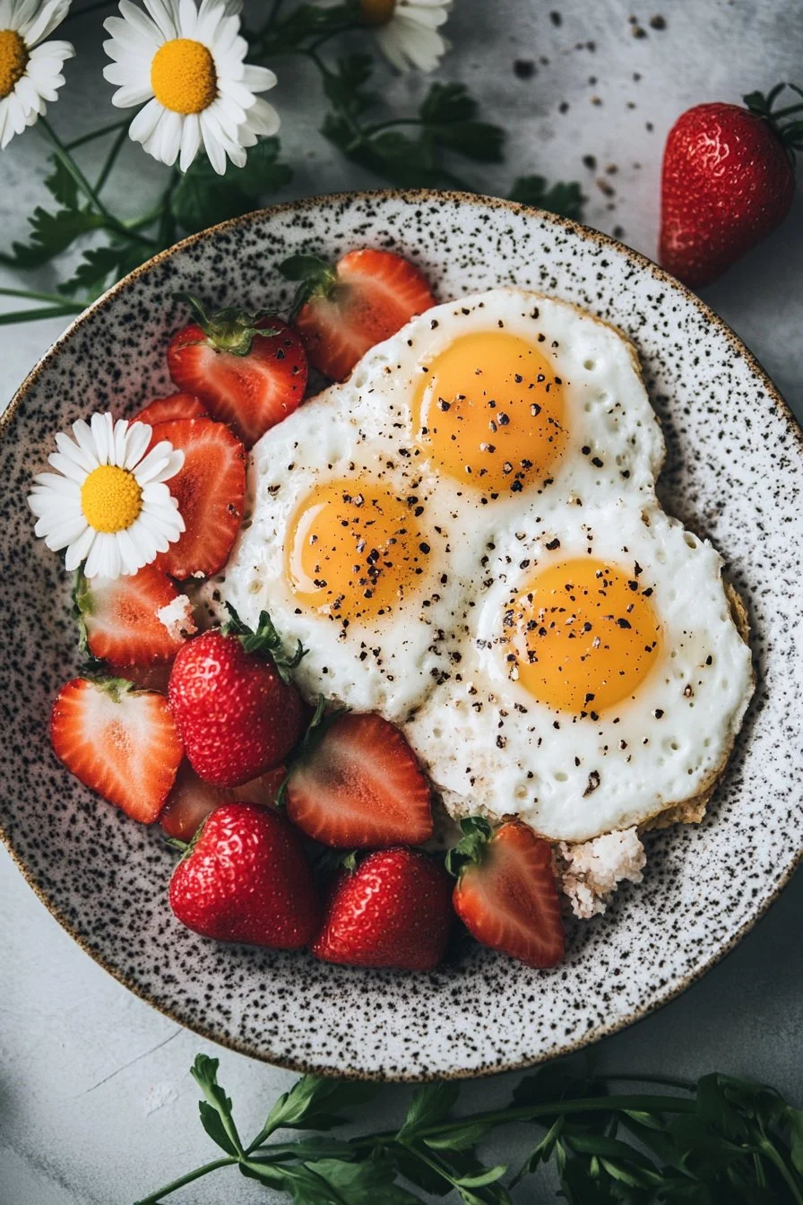 Healthy breakfast that helps reduce acne
