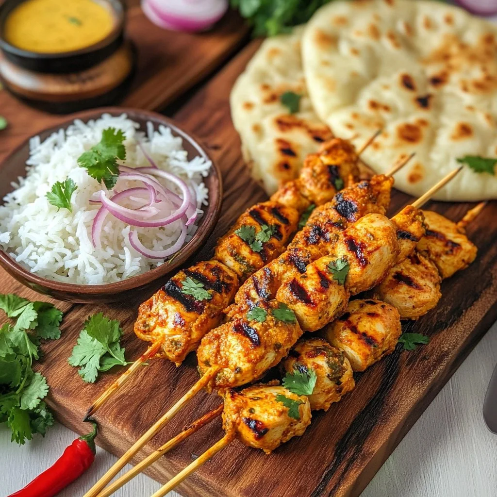 Poulet Tandoori