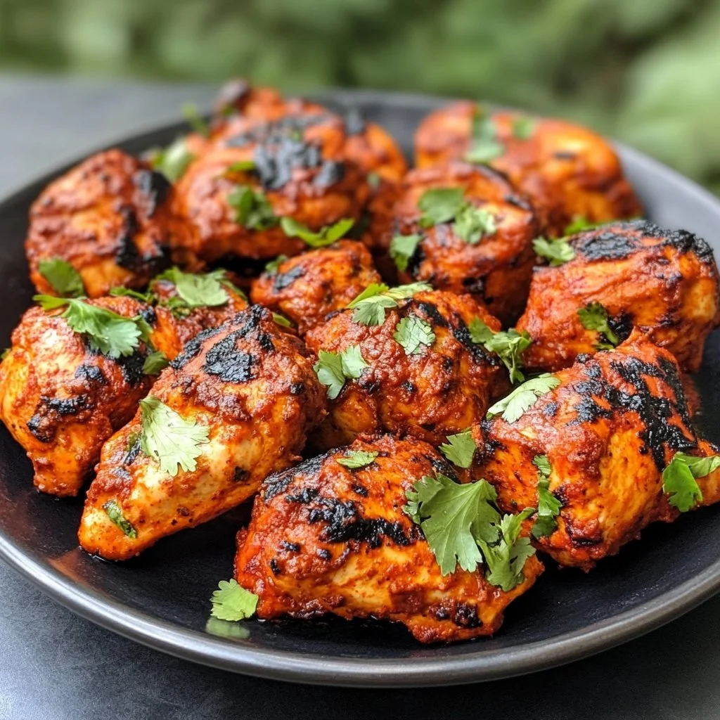 Poulet Tandoori Tikka