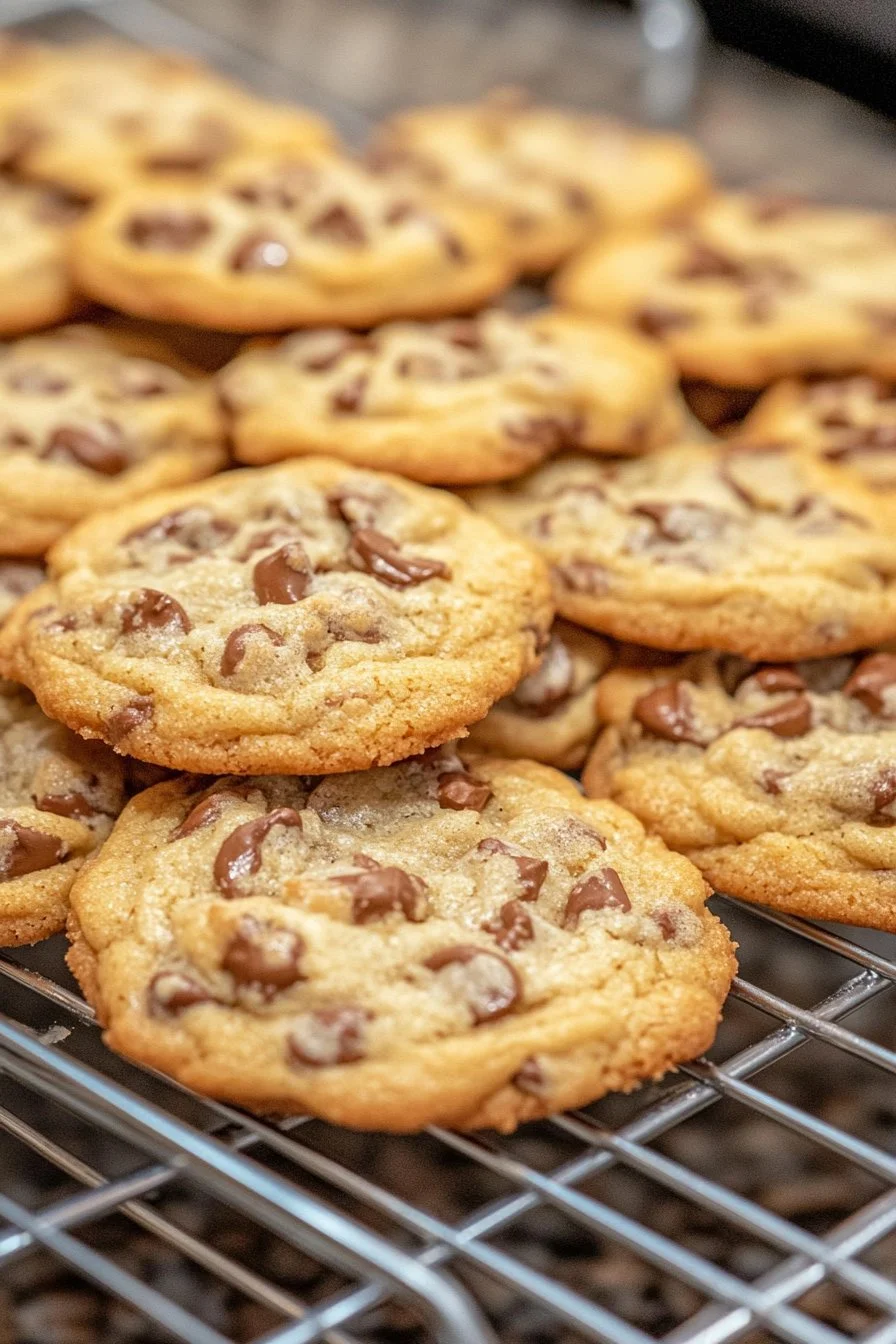 Recette de Cookies Américains