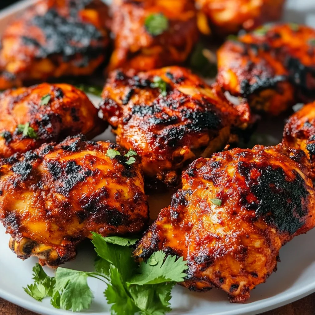 Recette de Poulet Tandoori