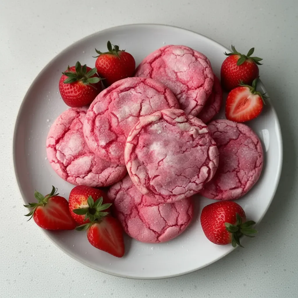 Biscuits aux Fraises et au Sucre - La Meilleure Recette Végane ...