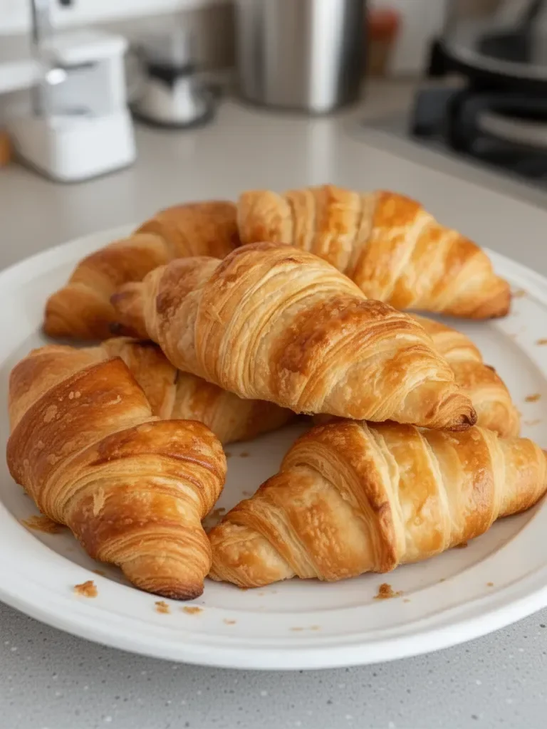Croissants fait maison