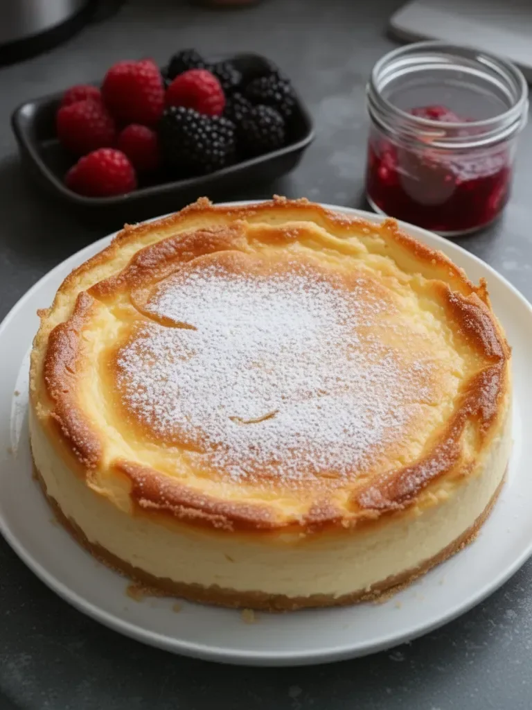 Gâteau au Fromage Blanc Léger