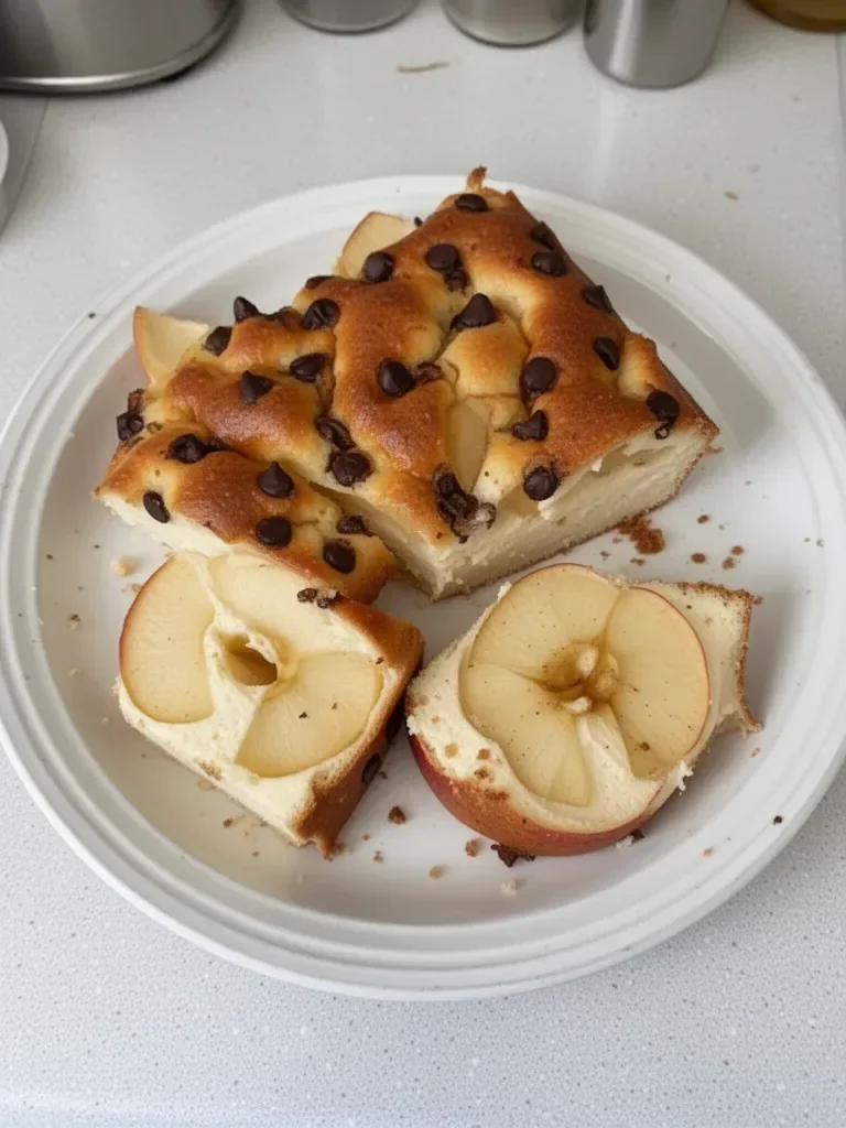 Gâteau léger au Skyr et aux pommes