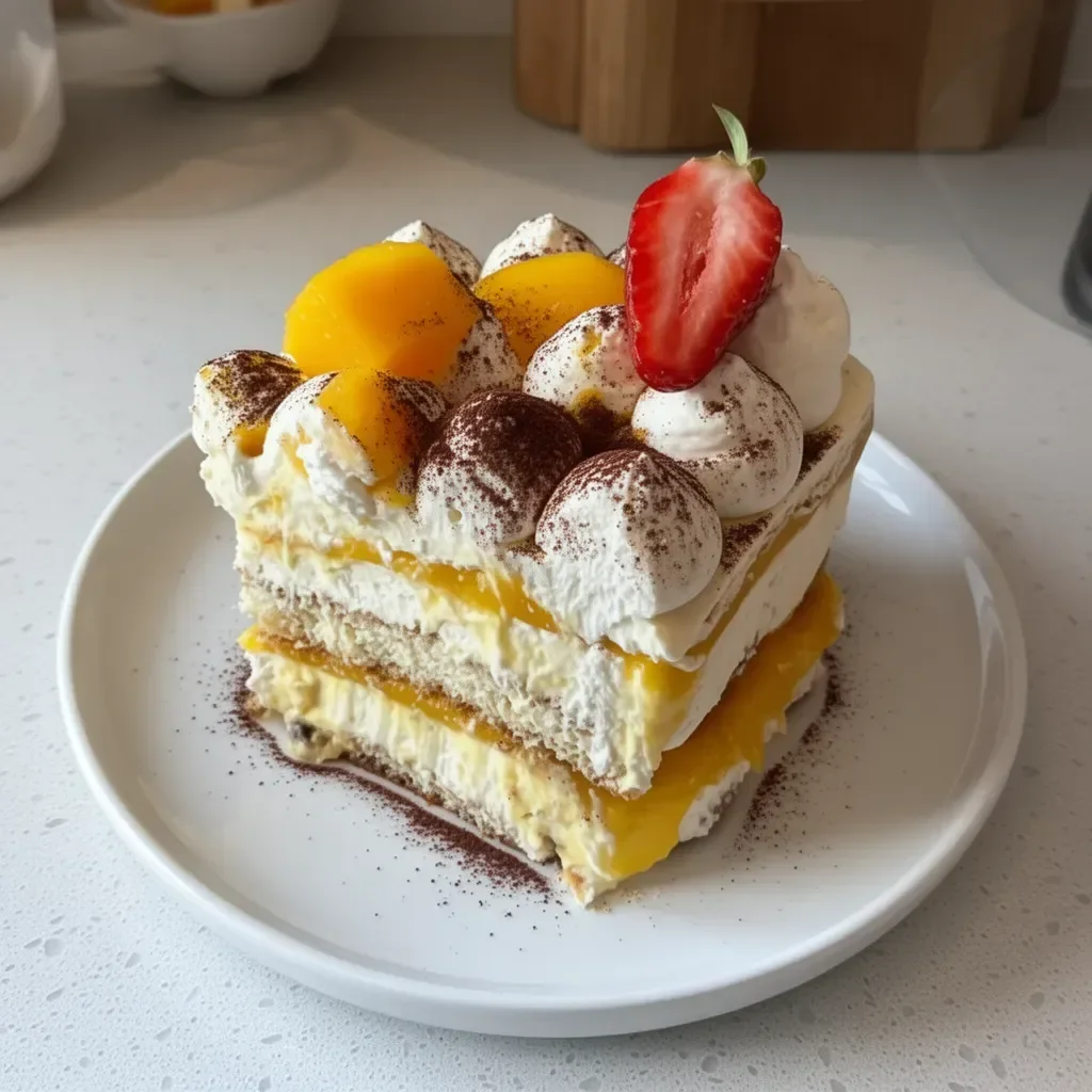 Tiramisu Mangue/Passion