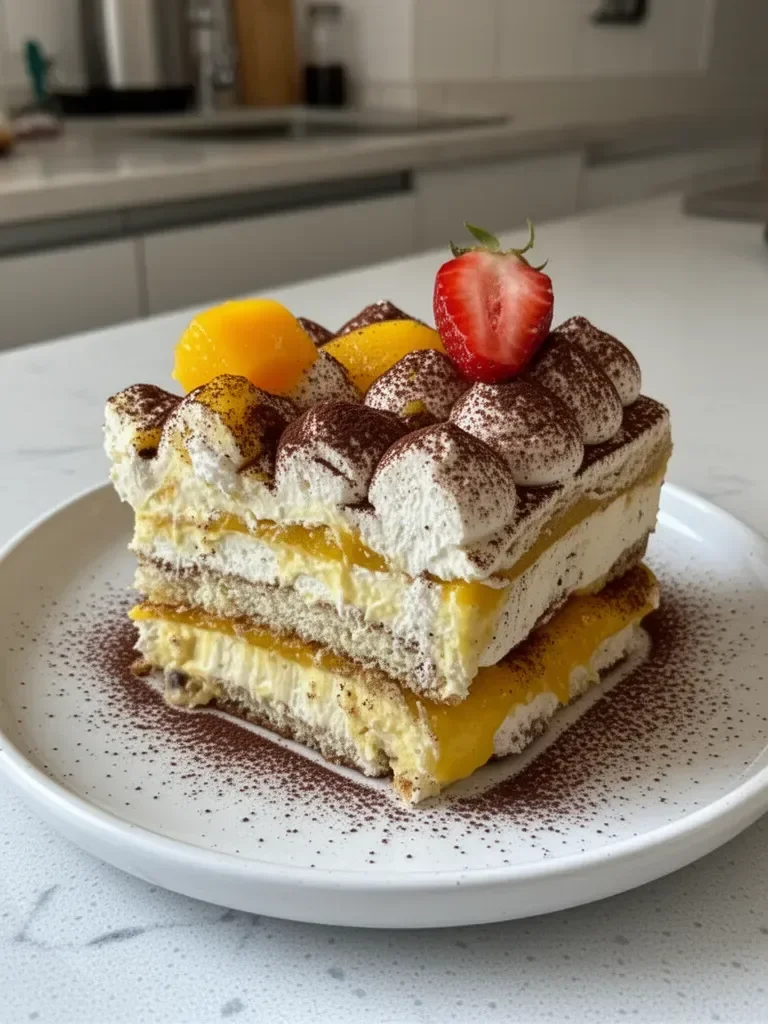 Tiramisu Mangue/Passion