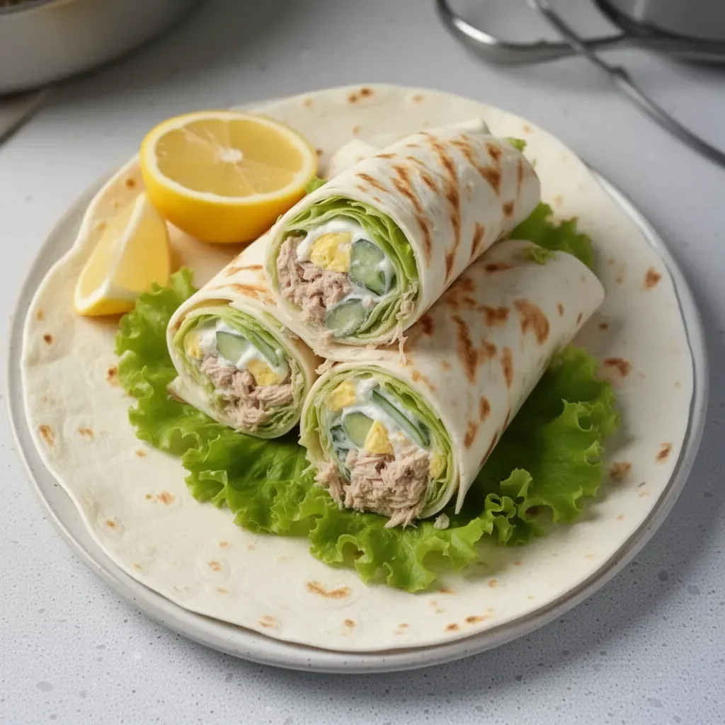 Wraps Froids au Thon
